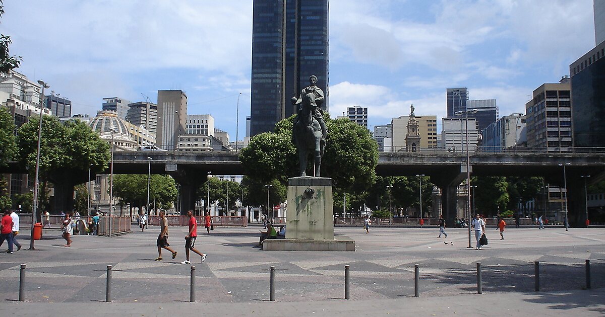 Plaza Quince de Noviembre en Centro, Río de Janeiro, Brasil | Tripomatic