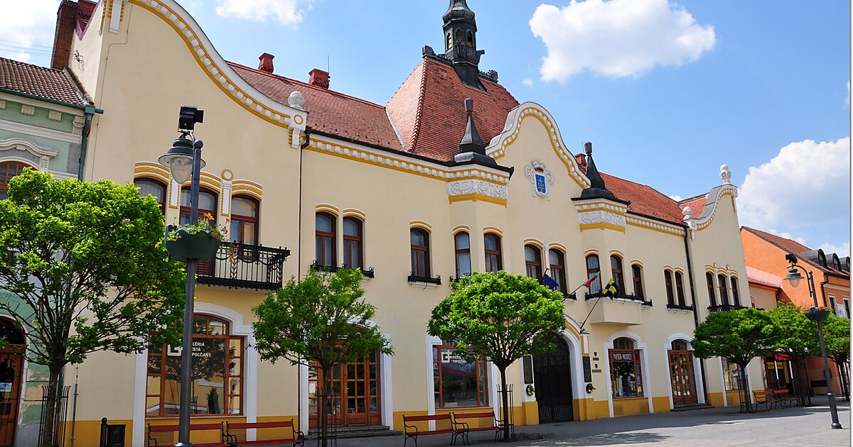 Topoľčany in Topoľčany | Tripomatic