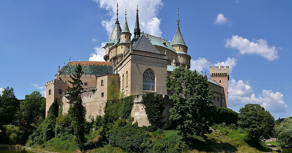 Schloss Weinitz in Bojnice, Slowakei | Tripomatic