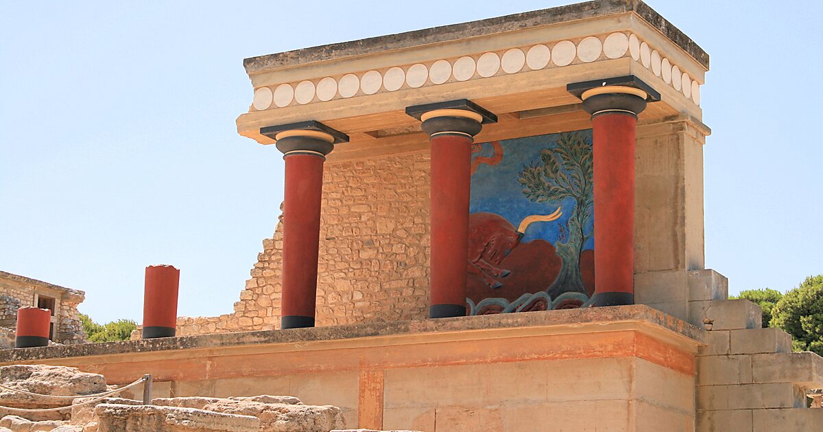 Cnossos em Knossos, Grécia | Tripomatic