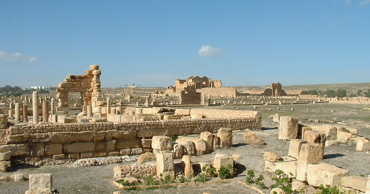 Sbeitla em Sbeitla, Tunísia | Tripomatic