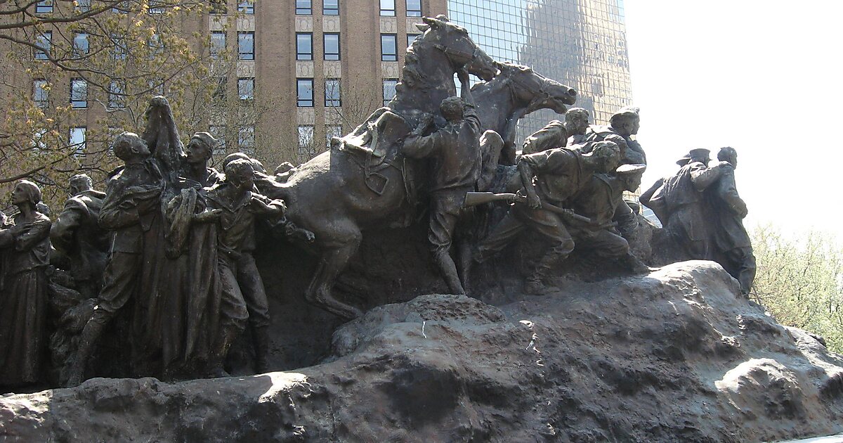 Military Park in Newark, New Jersey, United States | Tripomatic