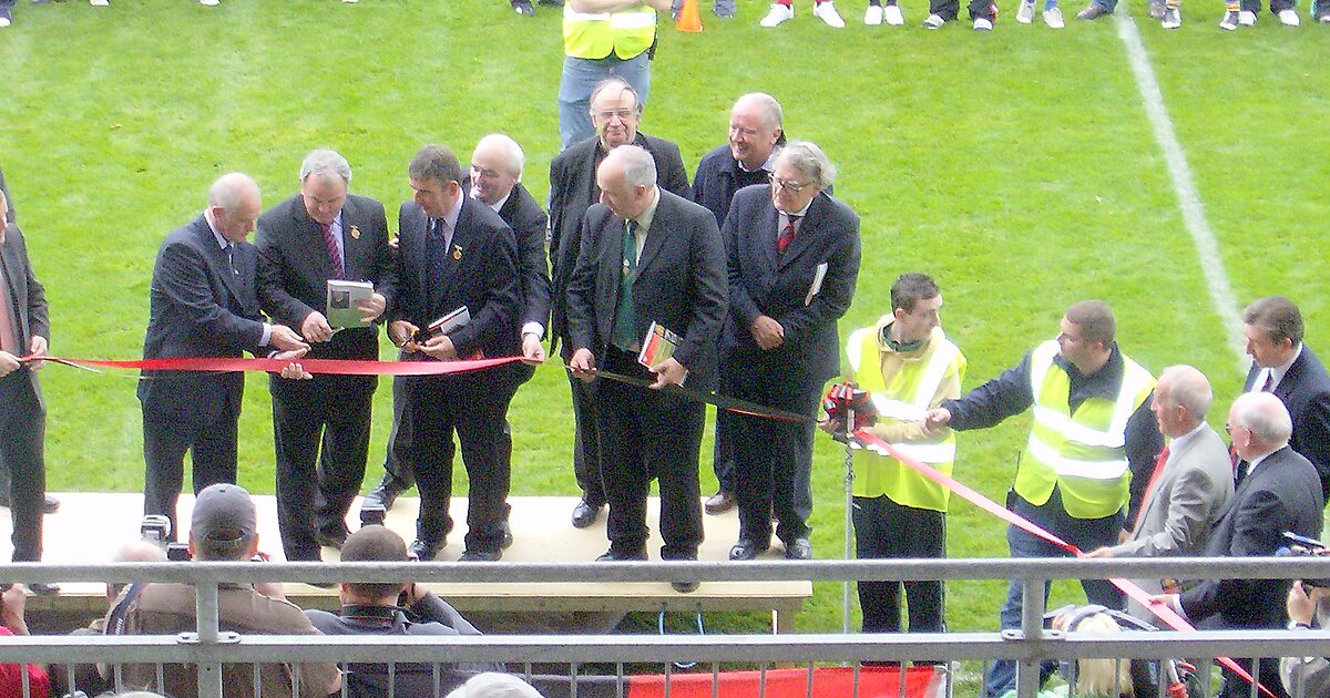 Páirc Esler (Down GAA & Newry Shamrocks GAC) in Newry, UK | Tripomatic