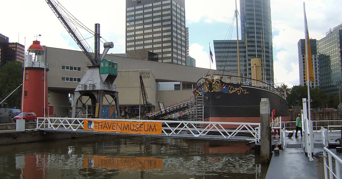 Maritime Museum in Rotterdam