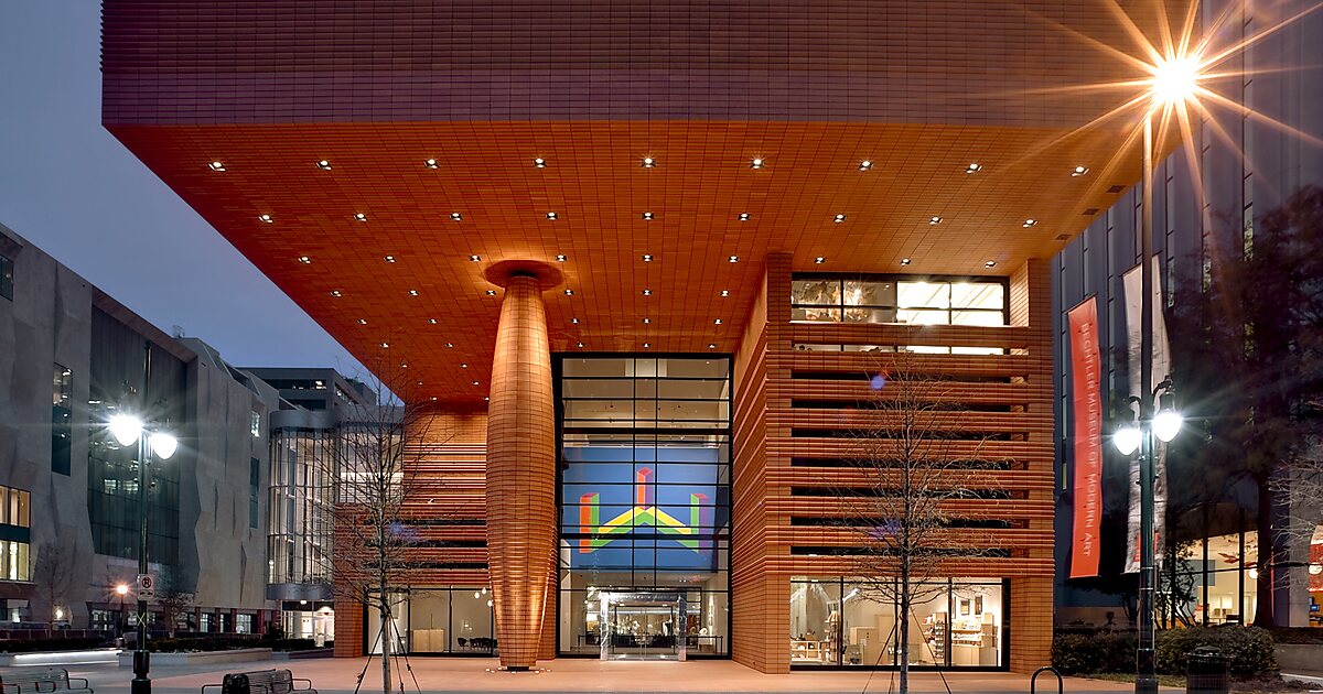 Bechtler Museum Of Modern Art in Uptown Charlotte, Charlotte, North ...