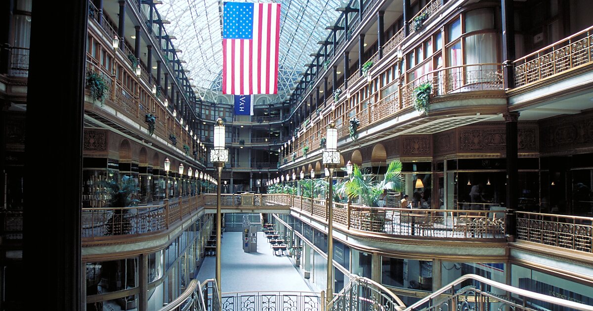 Cleveland Arcade in Cleveland, United States | Tripomatic