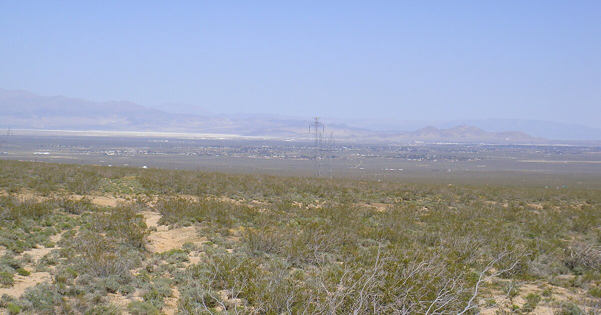 Naval Air Weapons Station China Lake in California, USA | Tripomatic