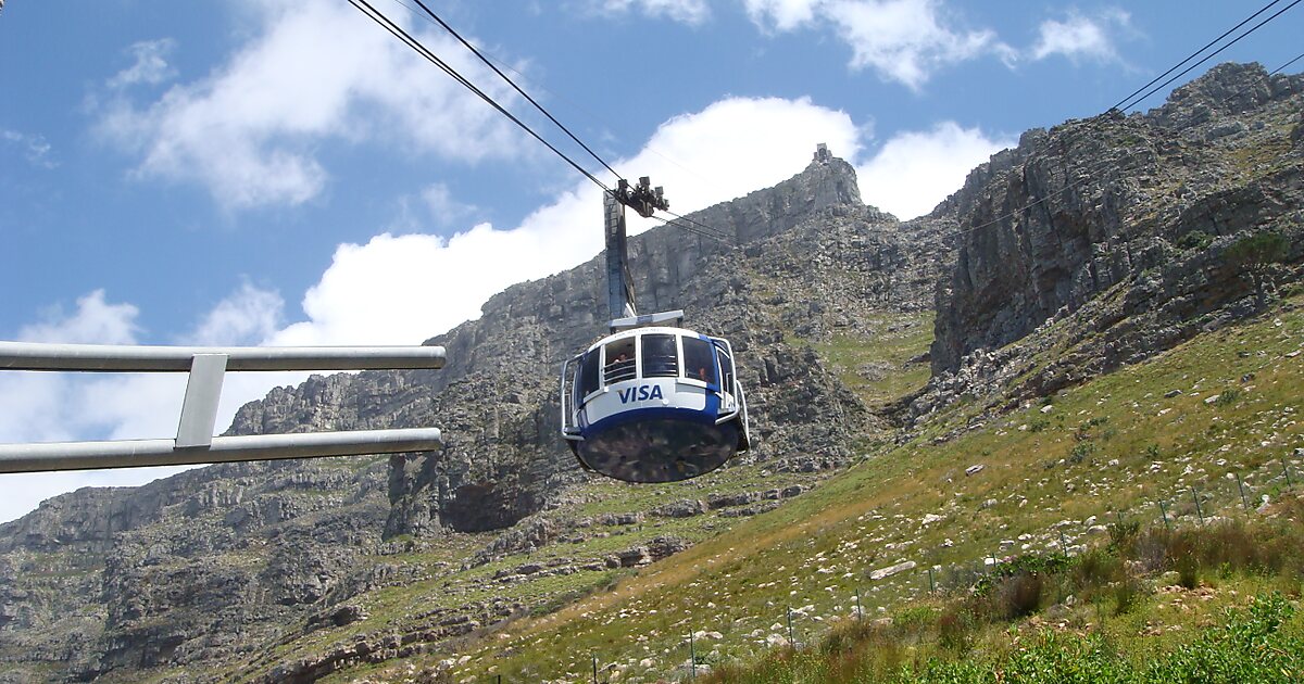 Table Mountain Aerial Cableway in Cape Town, South Africa | Tripomatic