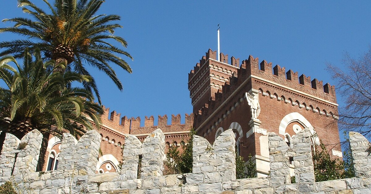 Château d'Albertis à Gênes