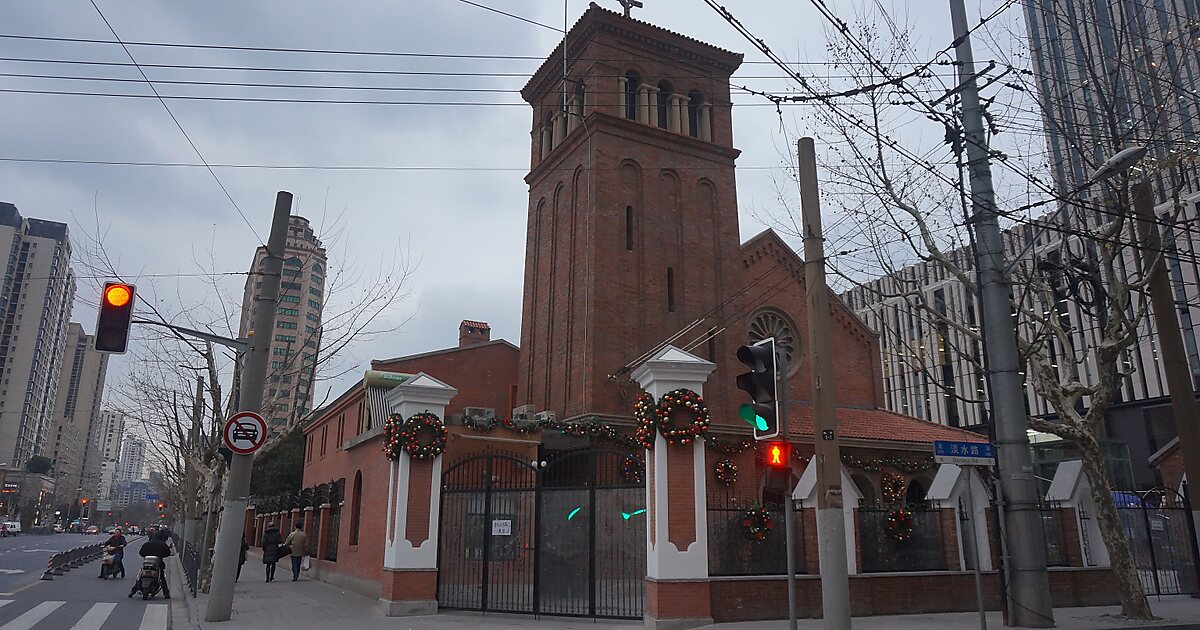 All Saints Church in Shanghai, China | Tripomatic