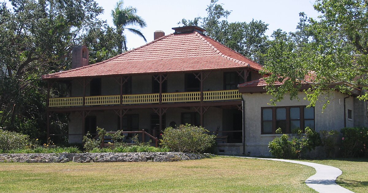 Barnacle Historic State Park in Miami, United States | Tripomatic