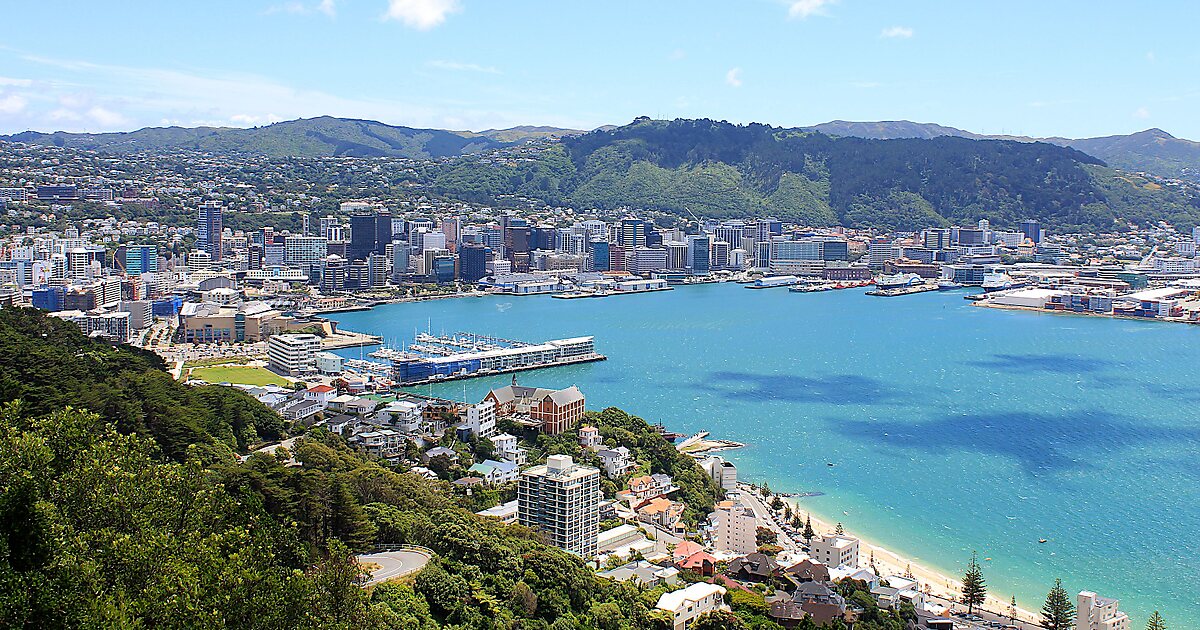Mount Victoria in Wellington, New Zealand | Tripomatic