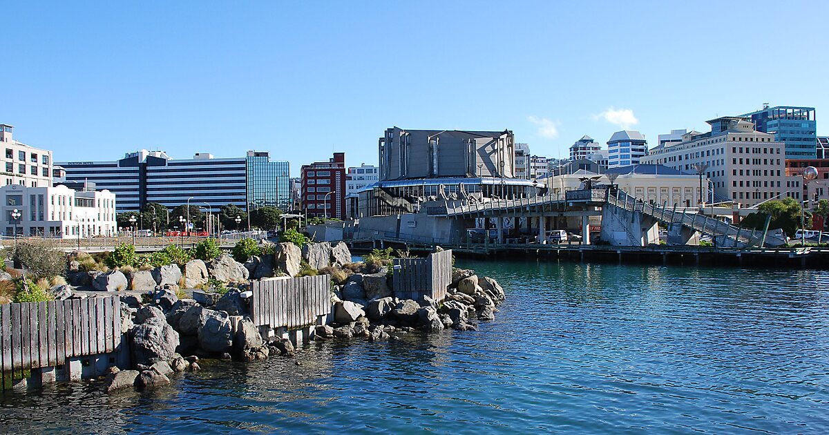 Wellington Waterfront in Wellington, New Zealand | Tripomatic