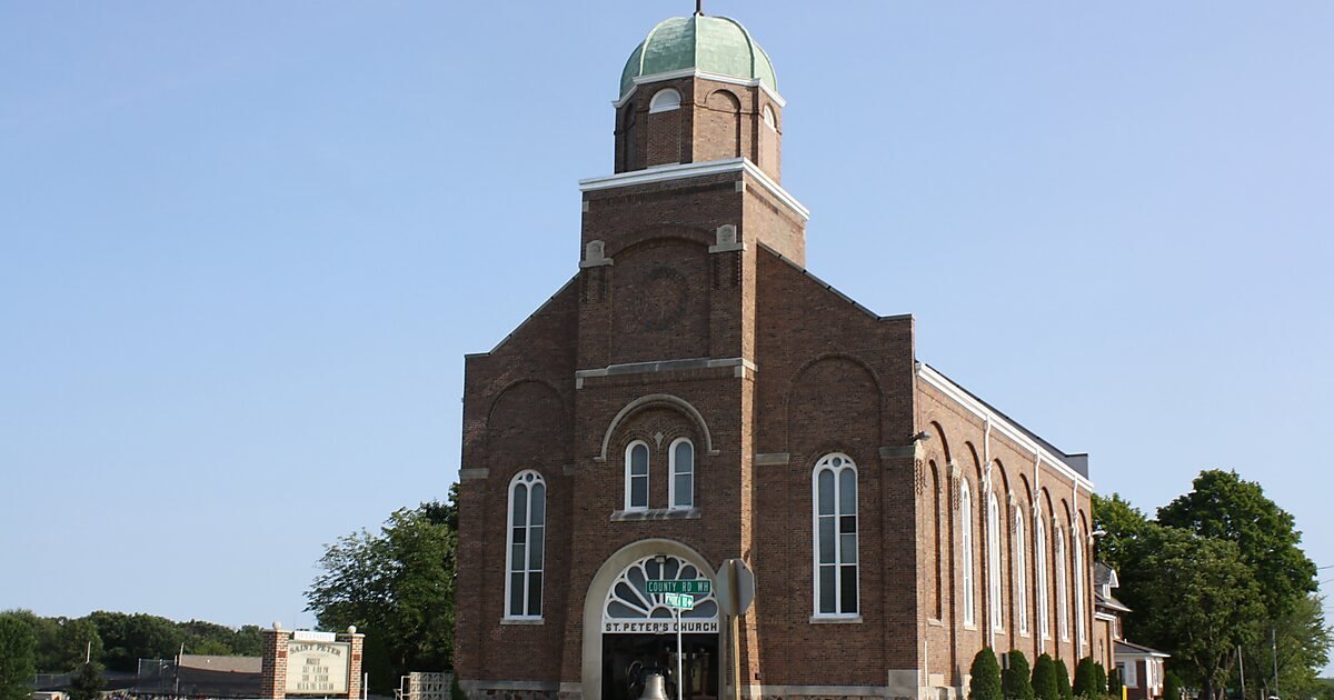 St. Peter, Wisconsin in Wisconsin, United States | Tripomatic