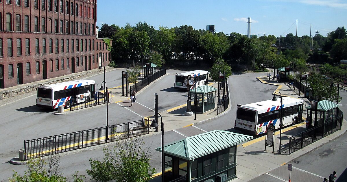 Lowell station in Lowell, United States | Tripomatic