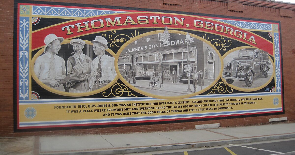 Thomaston in Georgia, United States | Tripomatic