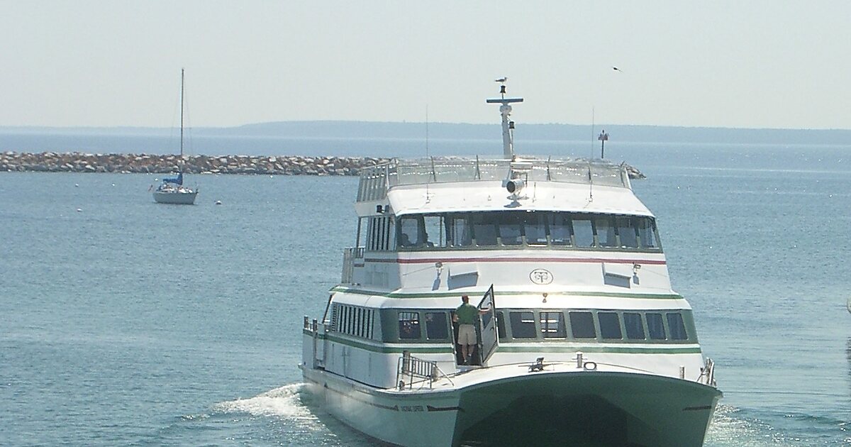 Isla Mackinac en Míchigan, Estados Unidos de América | Tripomatic