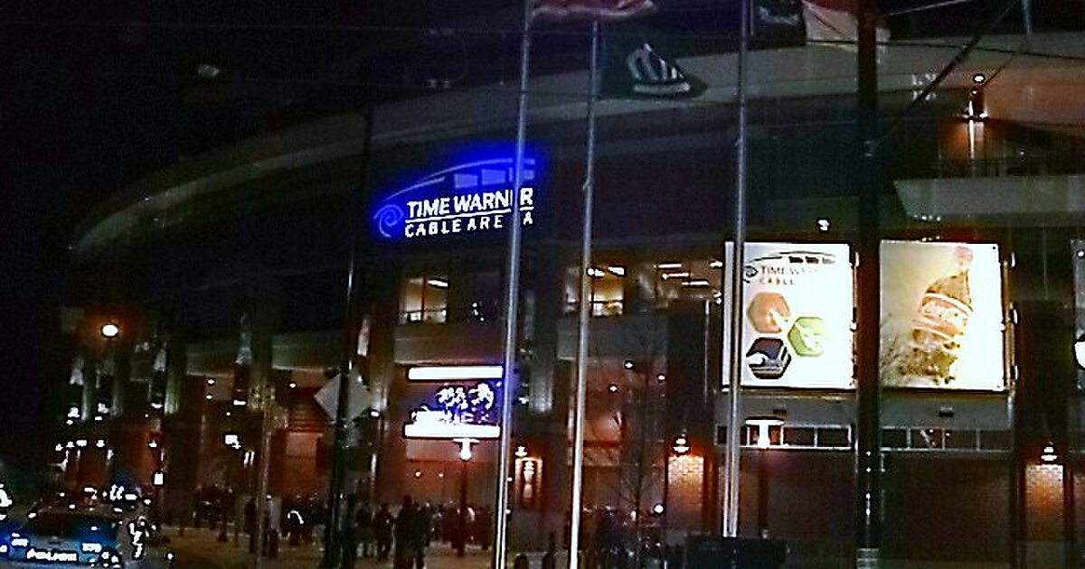 Charlotte Bobcats Arena in Charlotte, North Carolina, United States ...