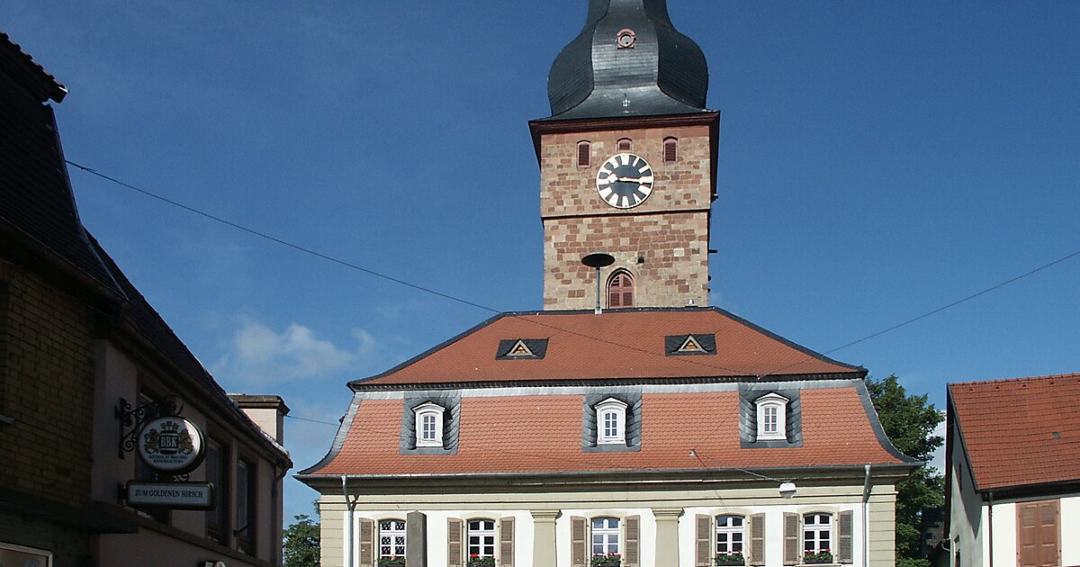 Göllheim in Rhineland-Palatinate, Deutschland | Tripomatic