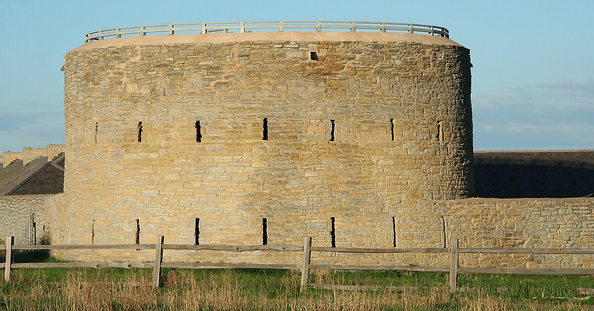 Historic Fort Snelling in Hennepin, United States | Tripomatic