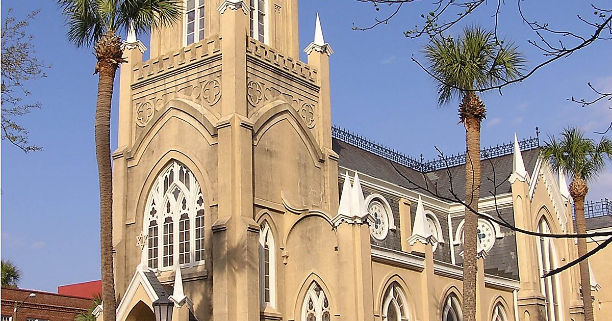 Congregation Mickve Israel in Savannah