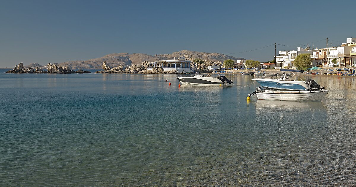 Charaki in Ägäis, Griechenland | Sygic Travel