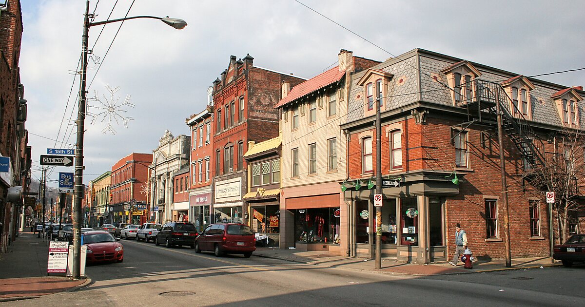 South Side in South Side Flats, Pittsburgh | Tripomatic