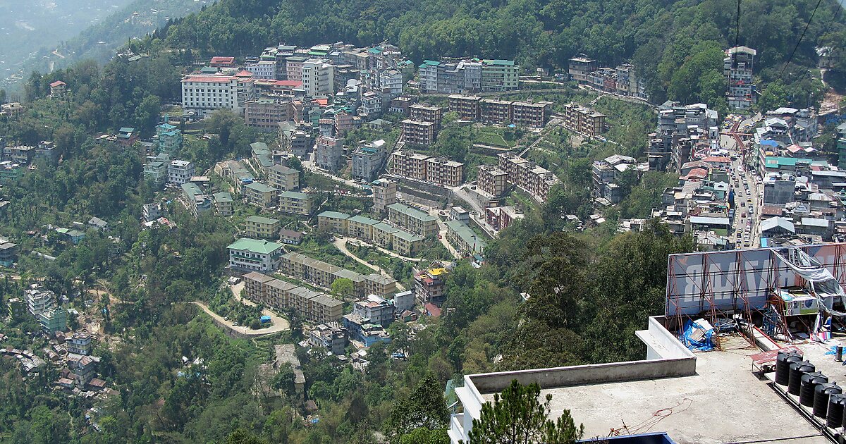 Gangtok in India | Tripomatic