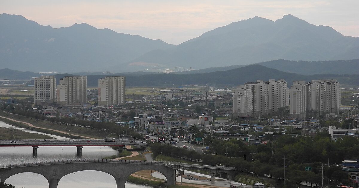 Namwon in South Korea | Tripomatic