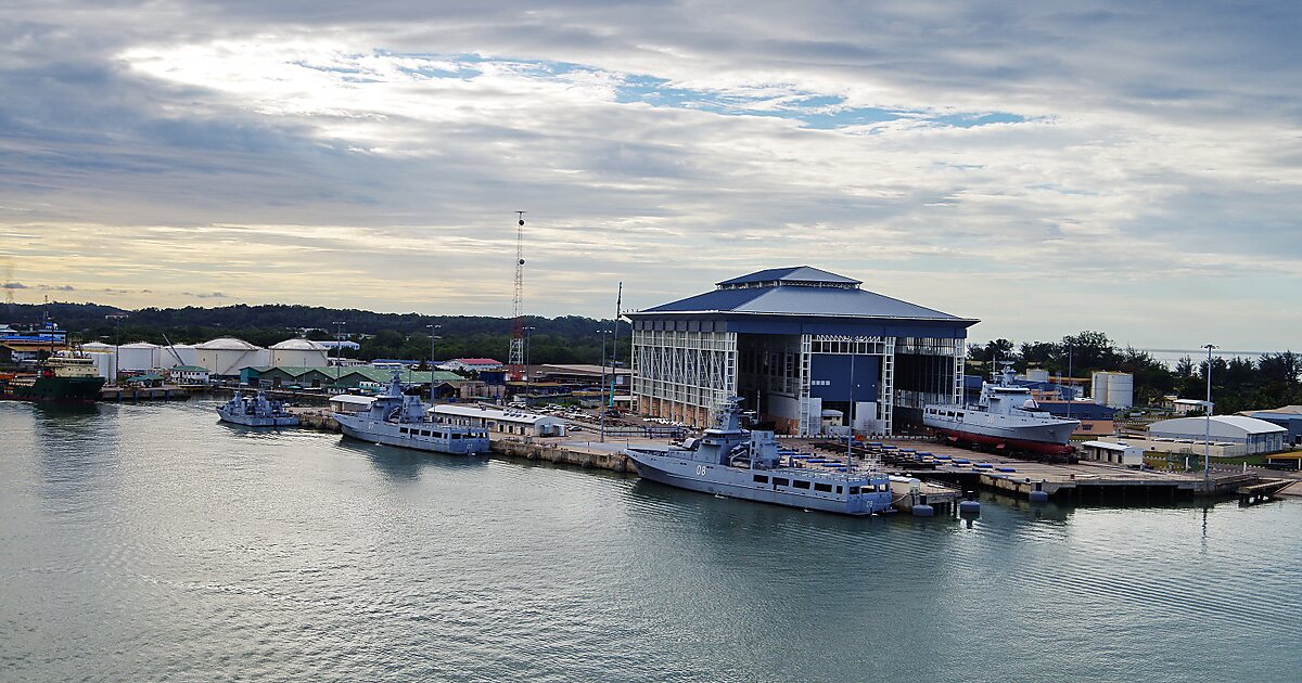 Muara Town in Sarawak, Brunei | Tripomatic