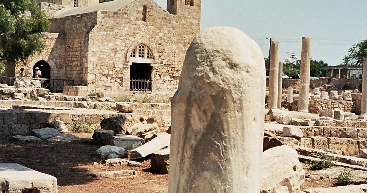 St Paul's Pillar in Paphos, Cyprus | Tripomatic