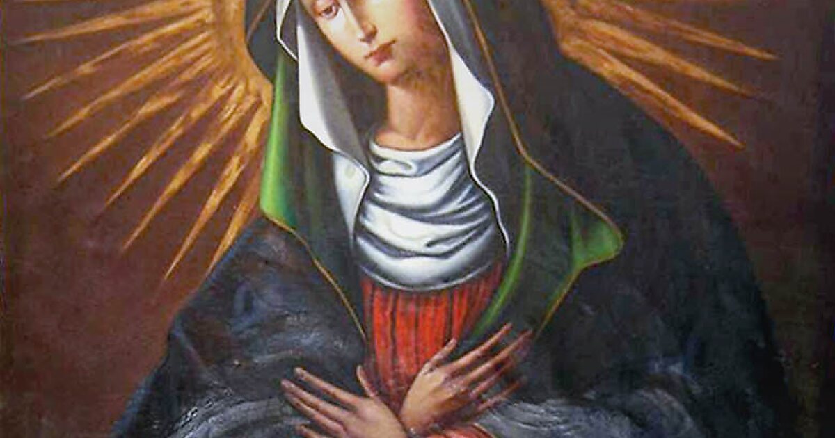 Icon of Our Lady of the Gate of Dawn in Vilnius | Tripomatic