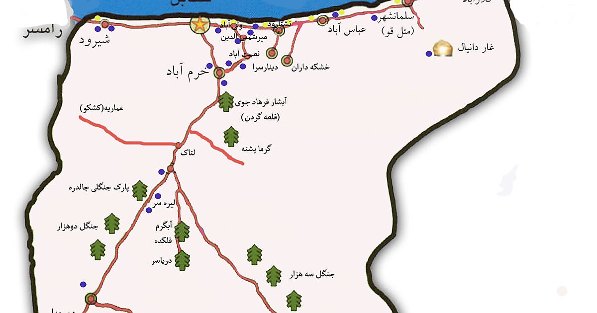 Tonekabon in Mazandaran Province, Iran | Tripomatic