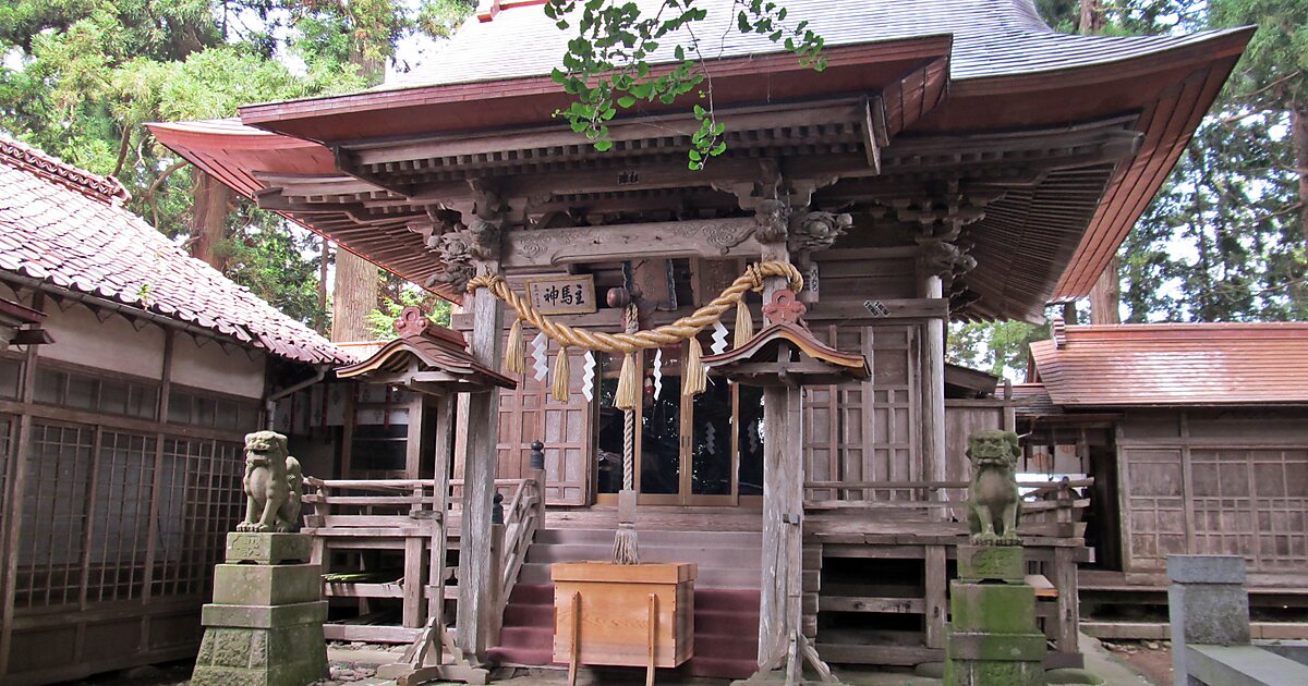 Shikama in Miyagi Prefecture, Japan | Tripomatic