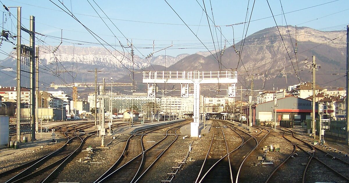 Annecy Train Station in Annecy, France | Tripomatic
