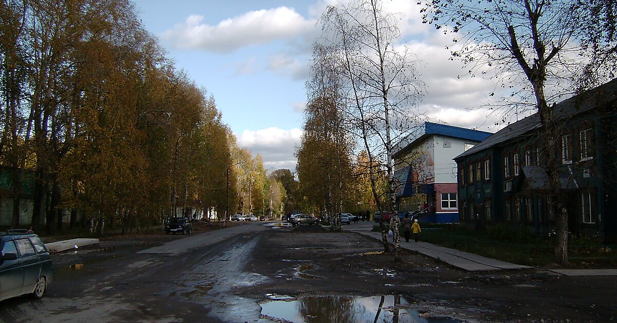 Plesetsk in Arkhangelsk Oblast, Russia | Tripomatic