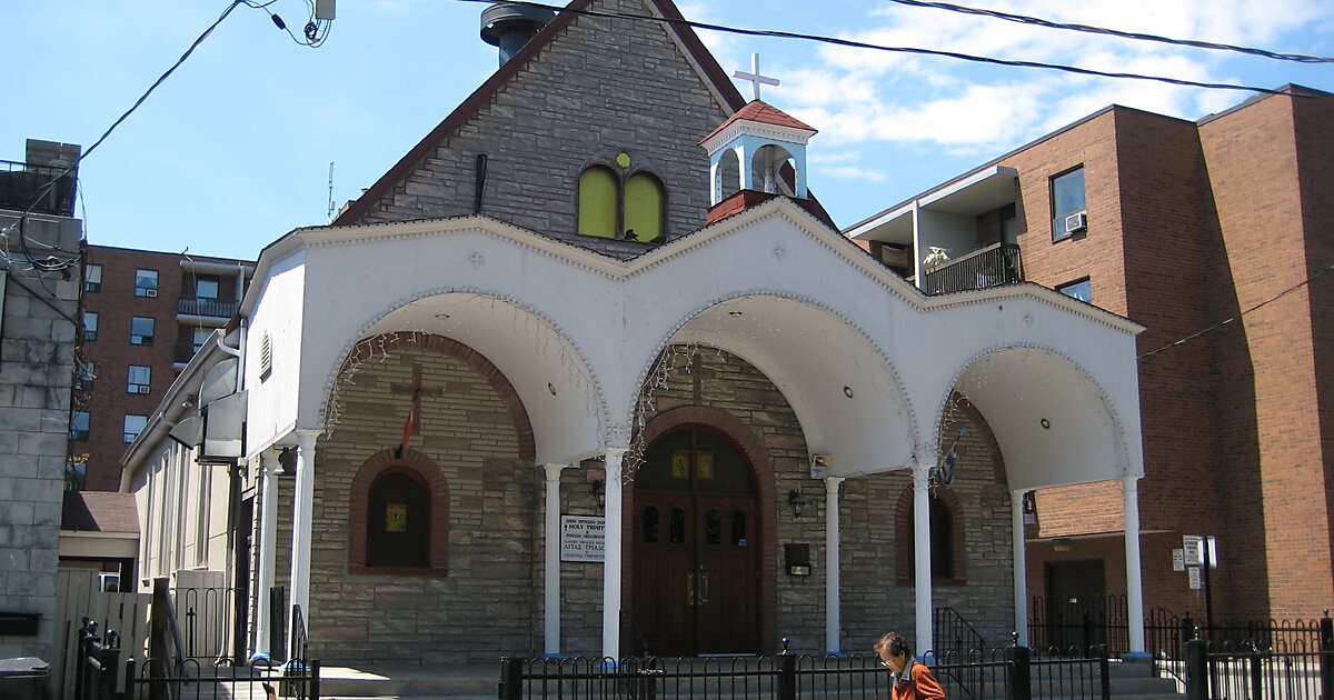 Church of the Holy Trinity in Toronto Centre, Canada | Tripomatic