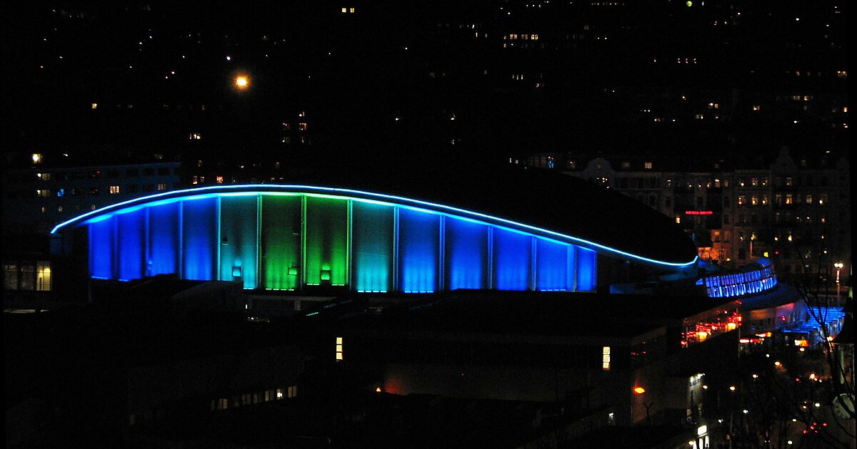 Scandinavium in Heden, Gothenburg, Sweden | Tripomatic