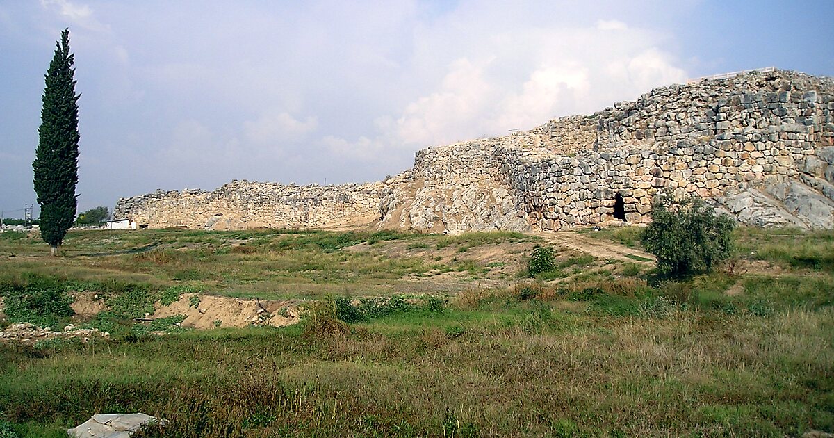 Tiryntha (Tiryns) in Nafplio Municipality