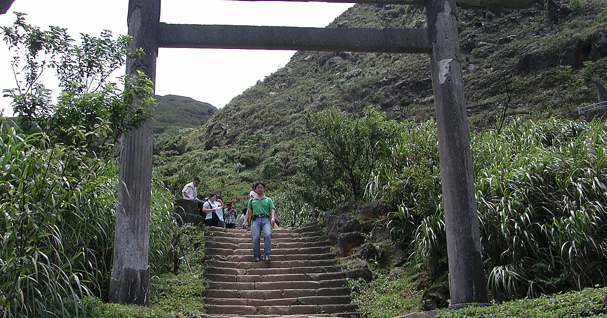 Jinguashi in Geography of Taiwan | Tripomatic