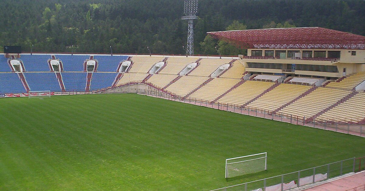 Mikheil Meskhi Stadium in Vake, Tbilisi, Georgia | Tripomatic