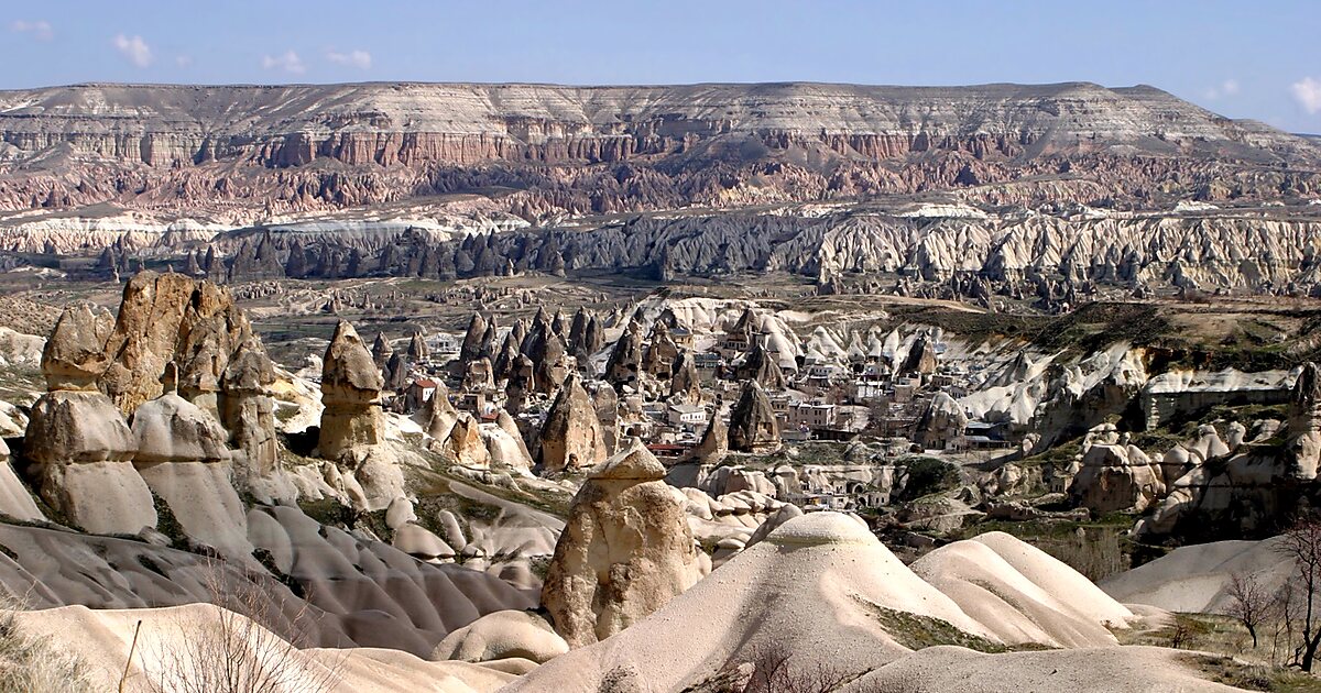 Nevşehir Province, 土耳其的卡帕多奇亞 | Tripomatic