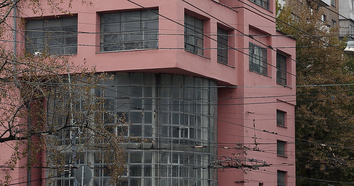 Zuev Workers' Club in Tverskoy District, Moscow, Russia | Tripomatic