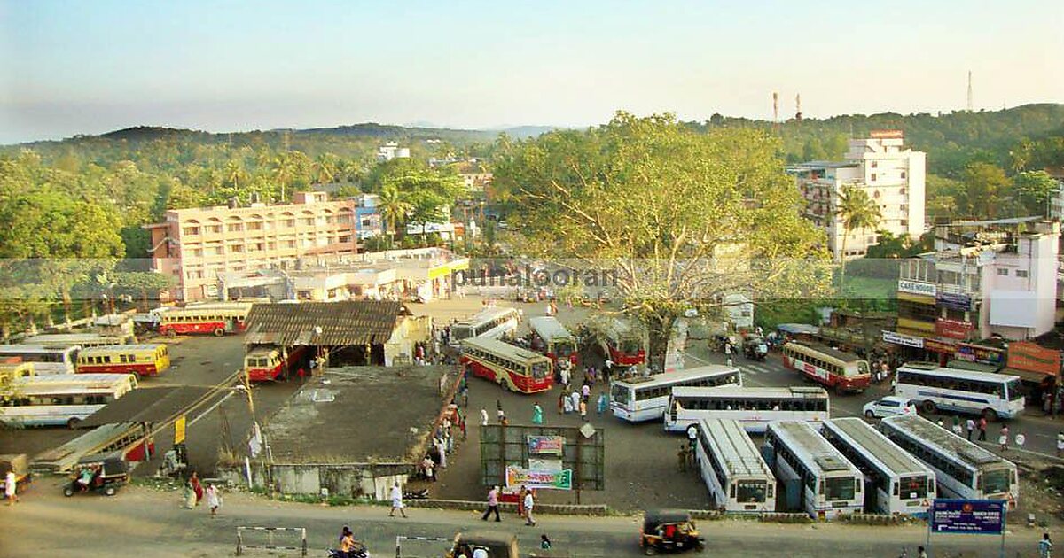 Punalur en Kerala, India | Sygic Travel