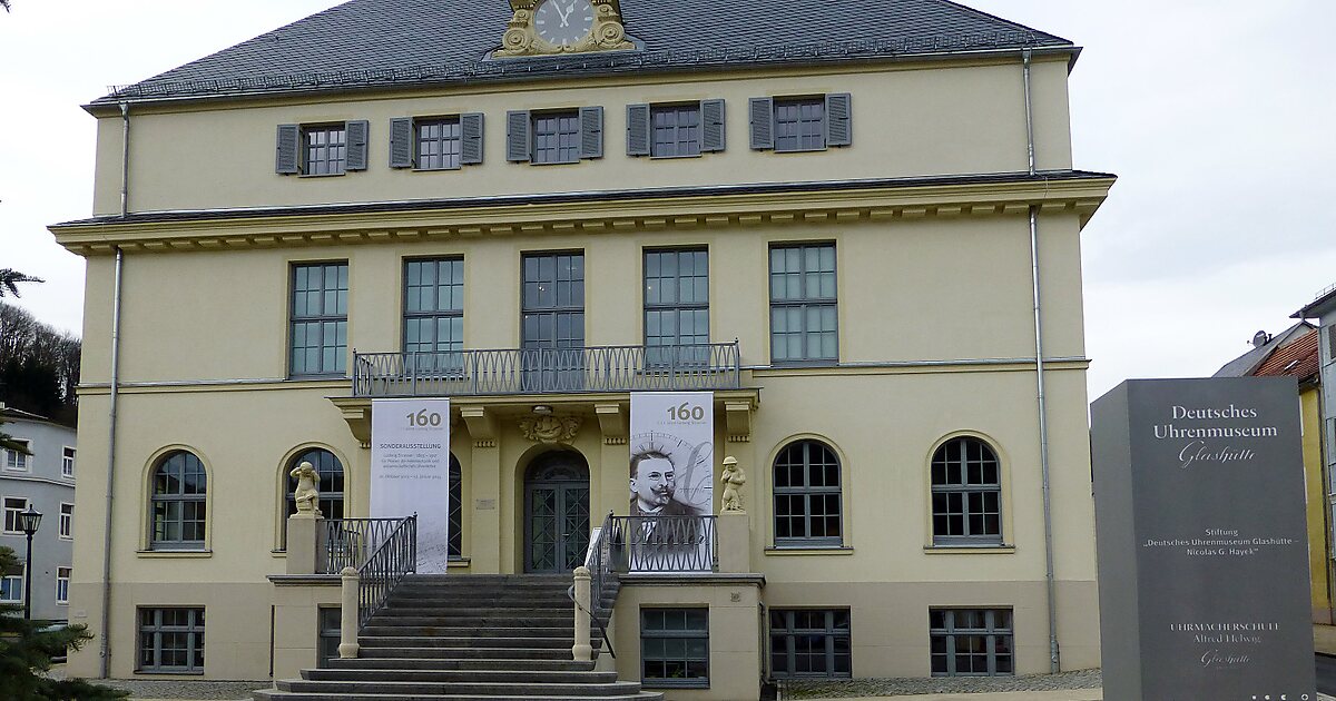 Glashütte in Germany | Tripomatic