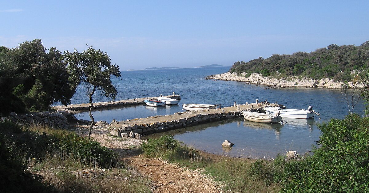 Island of Olib in Zadar County, Croatia | Tripomatic