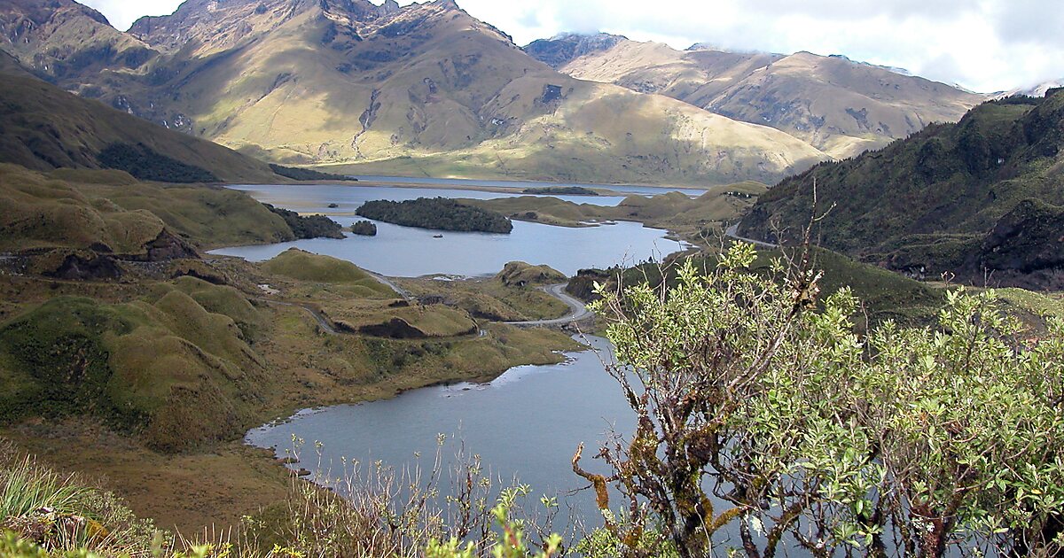 Parque Nacional Sangay en Ecuador | Tripomatic