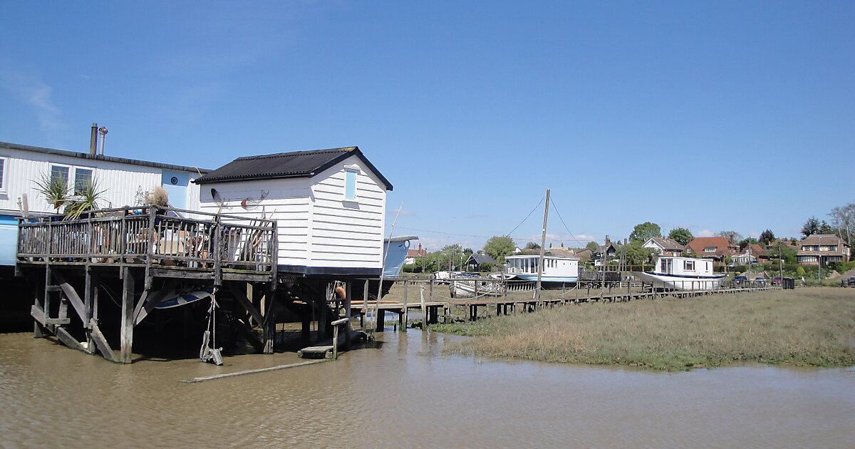 Cobmarsh Island in Colchester, UK | Tripomatic
