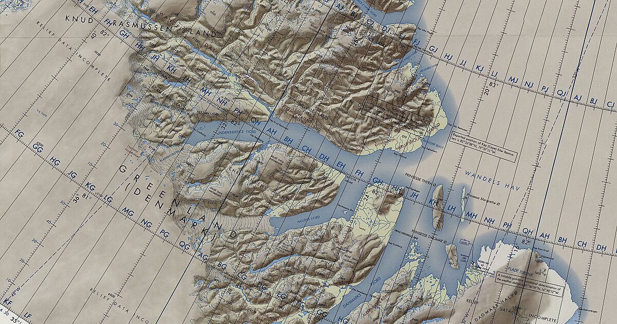 Nares Land in Greenland | Tripomatic