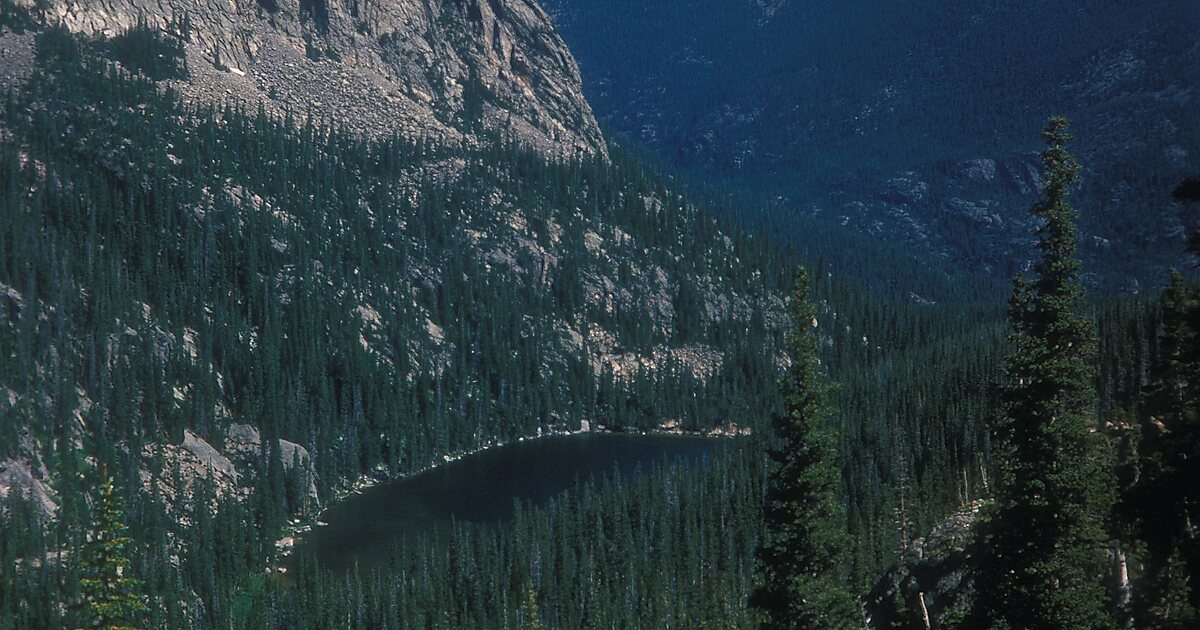 Parco nazionale delle Montagne Rocciose - Stati Uniti d'America ...